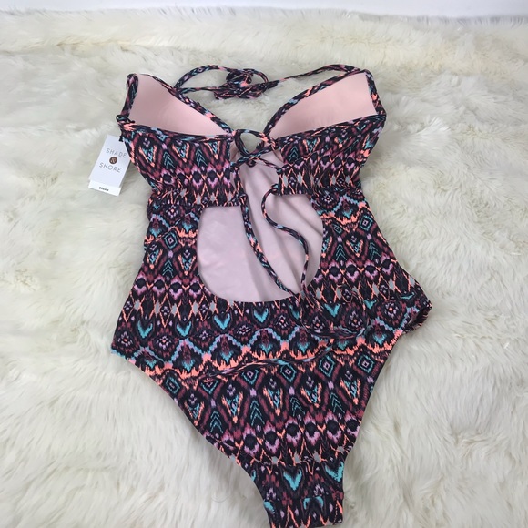 Shade & Shore | Swim | New Shade Shore 34dd Vwire Swim Suit One Piece ...